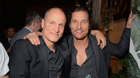 Woody Harrelson Shares Evidence Matthew Mcconaughey Could Be His