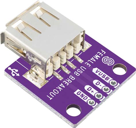 DEBO USB A F Developer Boards USB Type A Adapter Board Socket At Reichelt Elektronik