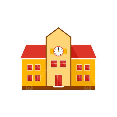 Vector School Icon Vector School Icon Vector School Icon Vector