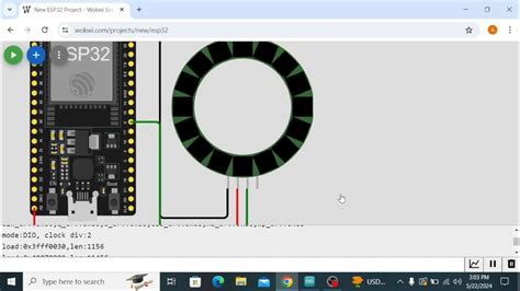 Esp32 Rainbow 🌈 Project 6 Wokwi Esp32 Arduino Arduino Titan Youtube