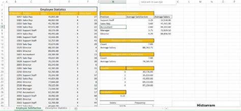 MyITLab Excel Statistical Functions Solution