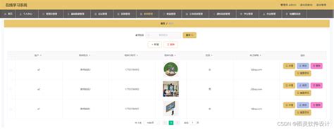 基于ssm框架的在线学习系统设计与实现在线学习管理系统技术实现框架 Csdn博客