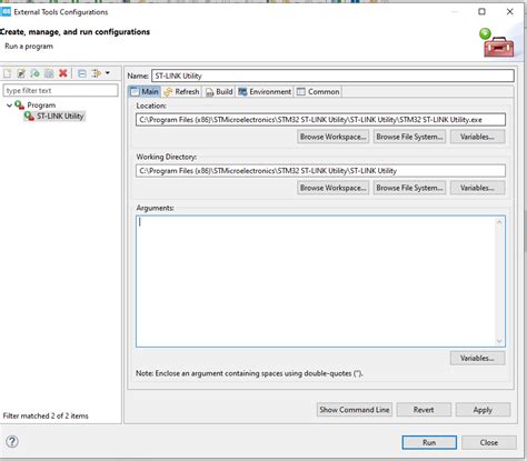St Link Utility Setup Stmicroelectronics Community