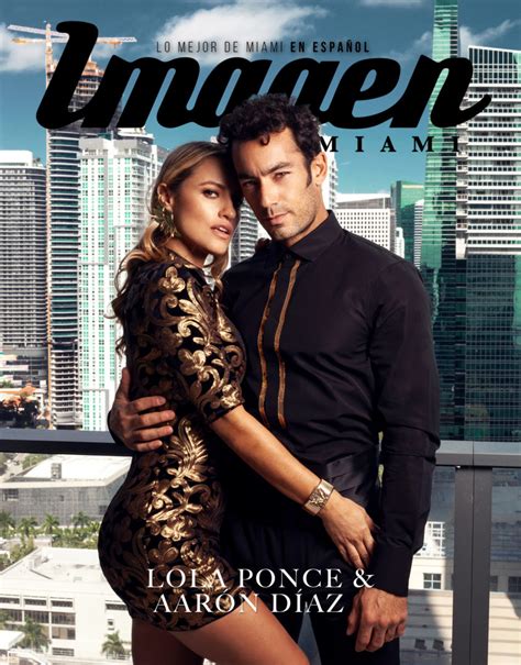 Lola Ponce Y Aaron Diaz Novela