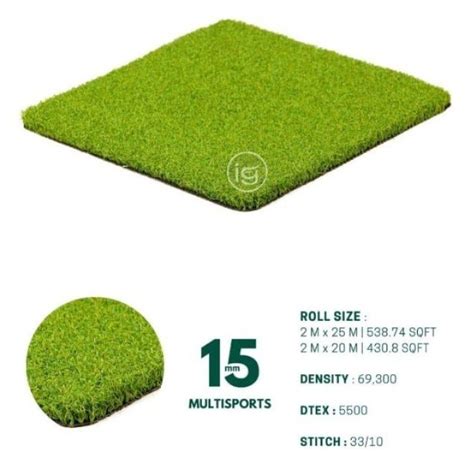 Pp Golf Grass For Garden At Rs 105sq Ft In New Delhi Id 27183144288