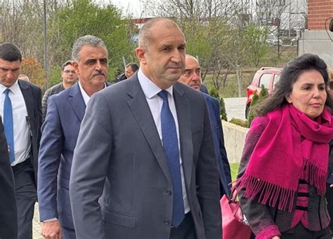 Румен Радев Партиите от днес да мислят как да съставят кабинет не отговарям за мълчанието им