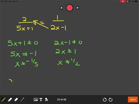 ⏩solvedspecify Any Values That Must Be Excluded From The Solution