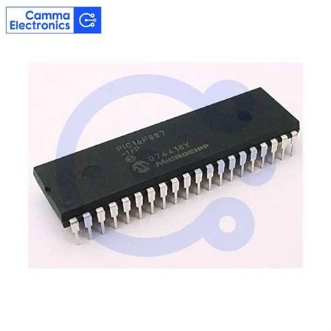 16f887 Microchip Microcontroller At ₹ 205piece Microchip
