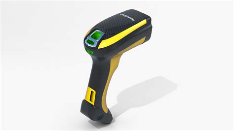 Barcode Scanner Datalogic Powerscan Pm9501 3d Model Turbosquid 2060297