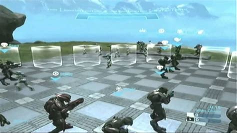 Halo Reach Chess [hd] Youtube
