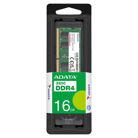 Memoria Ram Adata Ddr4 16gb Portatil Ad4s320016g22 Sgn Pcmart Memoria Ram Adata Ddr4 16gb Portatil Ad4s320016g22 Sgn Pcmart