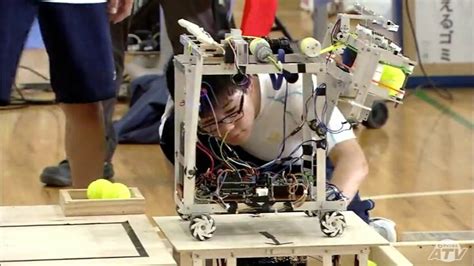 ロボットで恐竜の化石を発掘すごい工夫全国高校ロボット競技大会県予選 TBS NEWS DIG