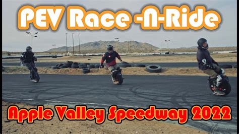 Euc And Pev Race Highlights At The Apple Valley Speedway Race N Ride