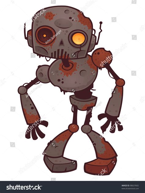 Rusty Robot Over 4 116 Royalty Free Licensable Stock Illustrations