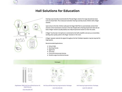 Hearing Loop Australia Crayon Creative