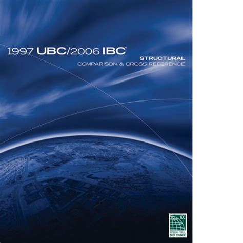 1997 UBC 2006 IBC Structural Comparison Cross Reference PDF Download