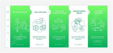Preventing Global Warming Green Gradient Onboarding Template Preventing