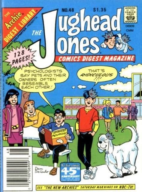 Jughead Jones Comics Digest Volume Comic Vine
