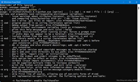 windows cmd常用命令大全（值得收藏） cmd命令 csdn博客
