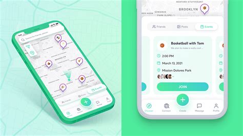 Atlasmate Geosocial Networking App On Behance
