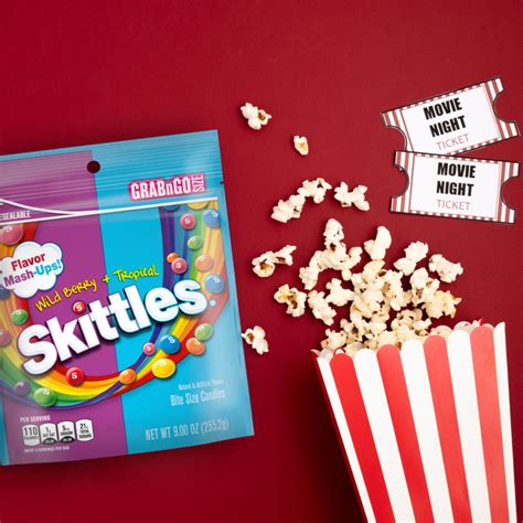 Skittles Flavor Mash Ups Wild Berry And Tropical Candy 9 Oz Skittles®