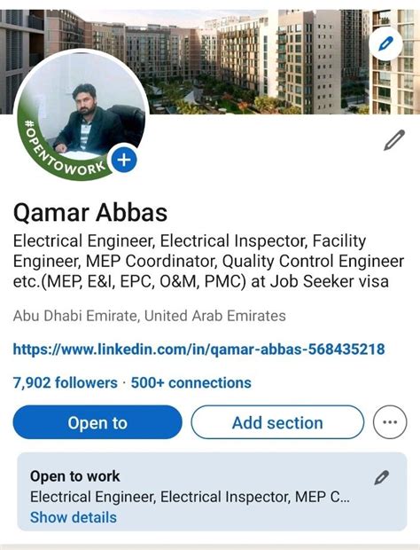 Qamar Abbas On Linkedin Jobseeker Global Opportunity Career Fyi