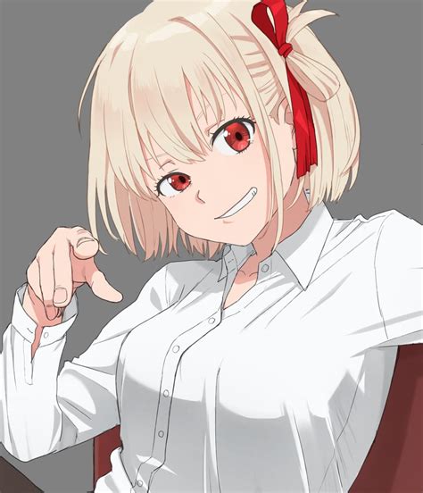 Nishikigi Chisato Lycoris Recoil Drawn By Komiyaharumoto Danbooru