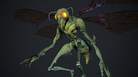 Insect Humanoid
