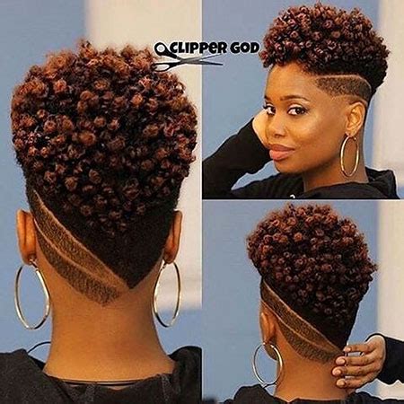 Best Short Hairstyles For Black Women In Summer Short Hair Models