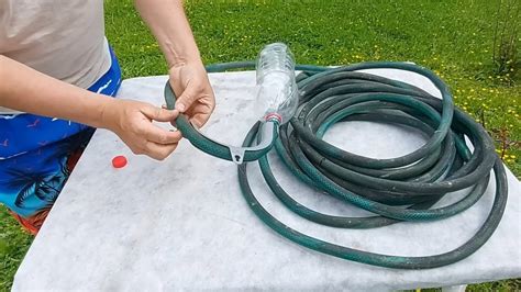 Тяжелые лейки больше не таскаю, смастерила систему для полива огорода ...