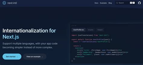 Creating A Multi Language Website With Next Intl In Nextjs A Step By