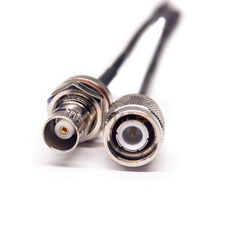 Bulkhead Bnc Female To Tnc Male Adapter Cable Metabeeai