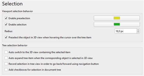 Preferences Editor FreeCAD Documentation