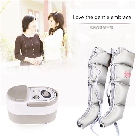 Elderly Pneumatic Leg Massager Kneading Foot Leg Massage Instrument Electric Air Wave Pressure