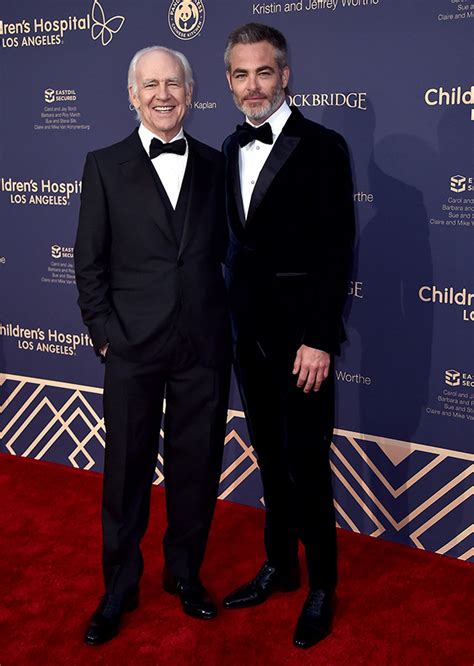 I Just Love This One Chris Pine And His Dad Robert Pine
