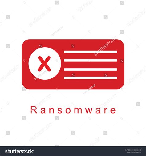 Hacker Activity Computeralert Notification On Mobile Stock Vector
