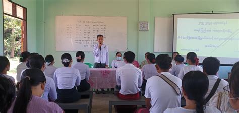 ကော့ကရိတ်မြို့၌ ၂၀၂၂ ၂၀၂၃ပညာသင်နှစ် Grade5 သင်ရိုးသစ် မြို့နယ်အဆင့် ဆင့်ပွား သင်တန်းဖွင့်လှစ