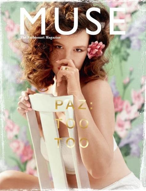 Paz De La Huerta For Muse Magazine