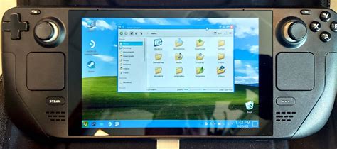 Windows Xp Theme In Desktop Mode Rsteamdeck