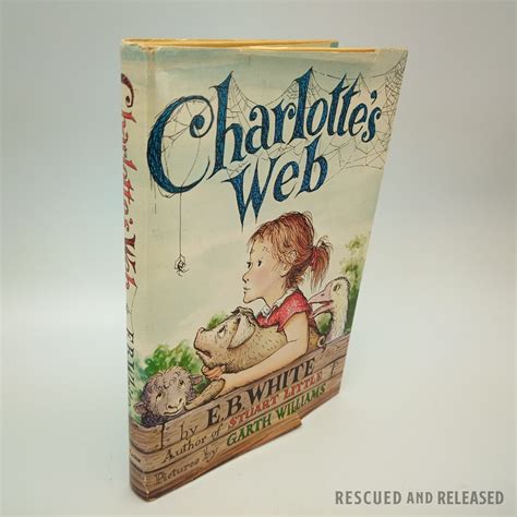 Charlottes Web Book Illustration Charlottes Web By Eb White A