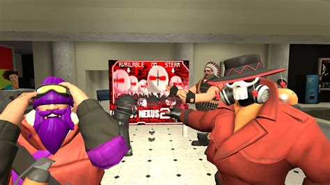 Some Artwork I Made In Gmod With Some Characters I Created My Favorite Boss And My Friends R Tf2