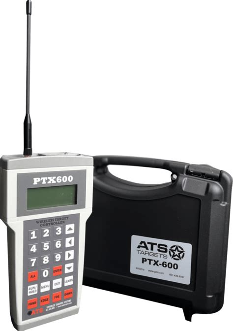 wireless target controller ptx 2000 range systems