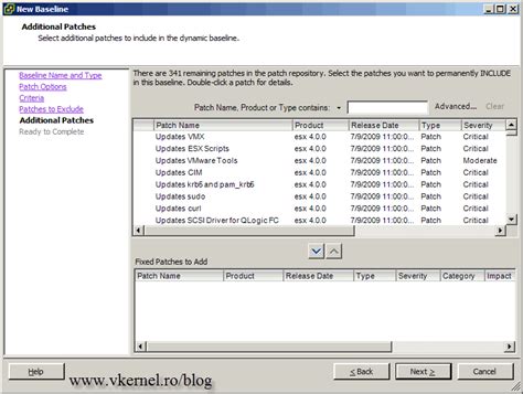 Patching ESX ESXi Hosts Using VMware Update Manager Adrian Costea S Blog