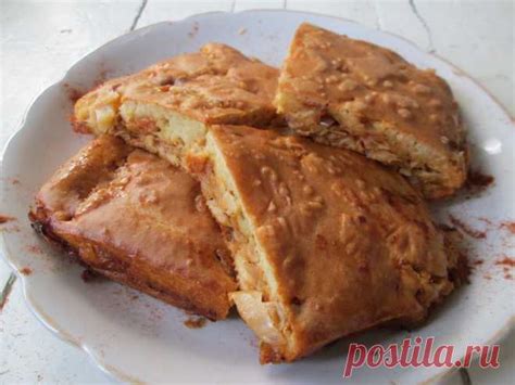 Мой любимый рецепт пирога простой и универсальный Пир во время езды ВЫПЕЧКА И ТЕСТО Постила