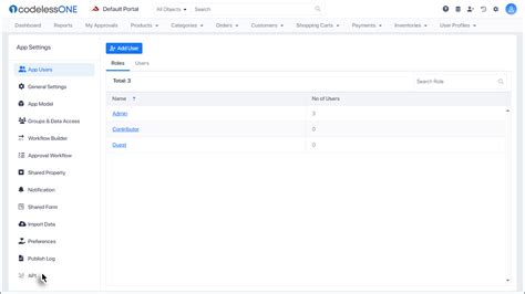 Api Documentation Codeless One