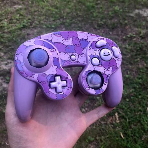 Custom Dtto Gamecube Controller Etsy