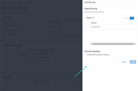 Enable Routing For Your Remote Network