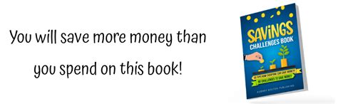 Savings Challenges Book Ultimate Money Saving Challenge