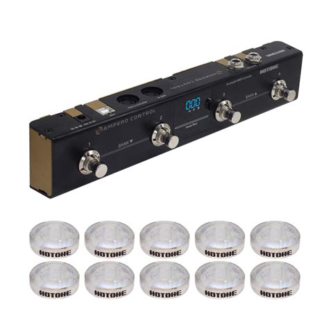 Midi Foot Controller Pedal Bluetooth Ampero Control 4 Button