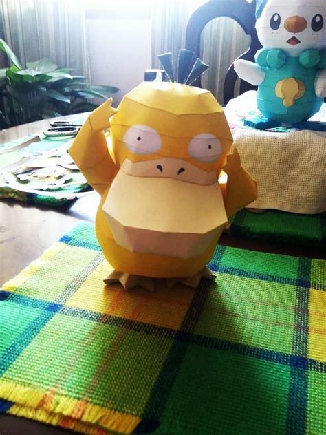 Psyduck Papercraft By Johannhernandez117 On Deviantart